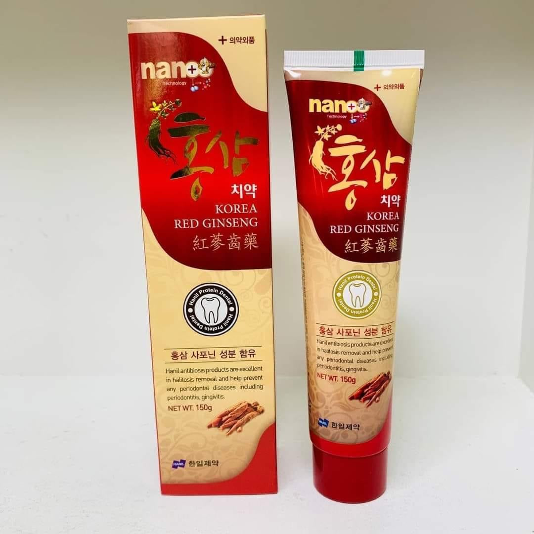 Red Ginseng Toothpaste – Sivheng Cosmetic